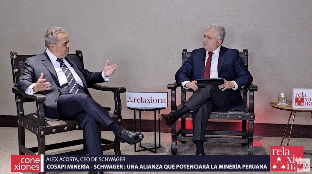 Destacada participación de Alex Acosta M. en entrevista de Relaxiona y ...